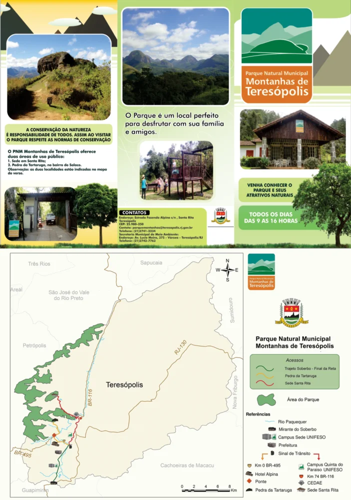 Mapa-do-Parque-Natural-Municipal-de-Montanhas-de-Teresopolis ...